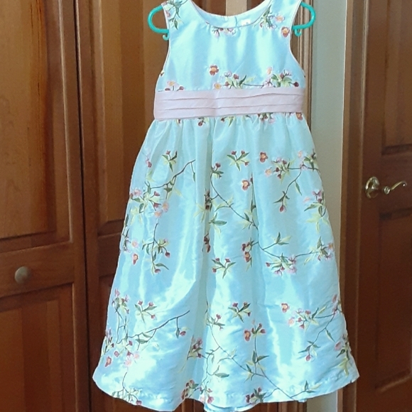 Cherokee | Dresses | Cherokee Little Girl Long Fancy Dress | Poshmark